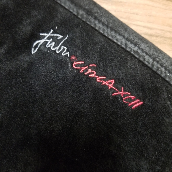 FUBU | Jackets & Coats | Vintage Fubu Suede Leather Jacket Sz Xl | Poshmark